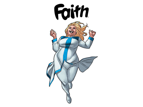 Faith « Zéphyr » Herbert : une nouvelle génération de super-héroïnes ...